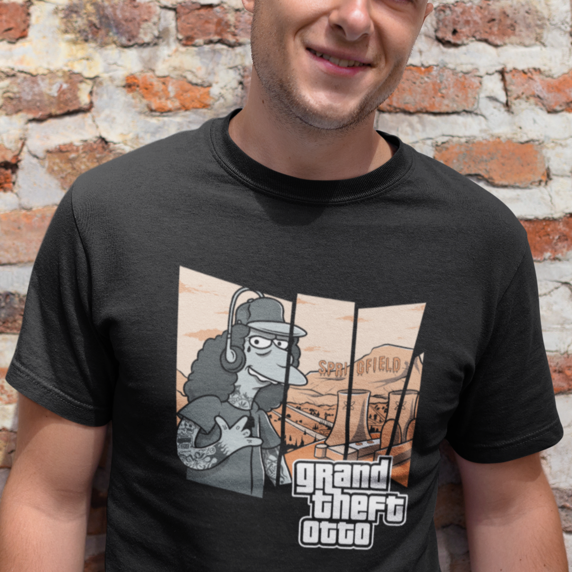 Grand Theft Otto T Shirt