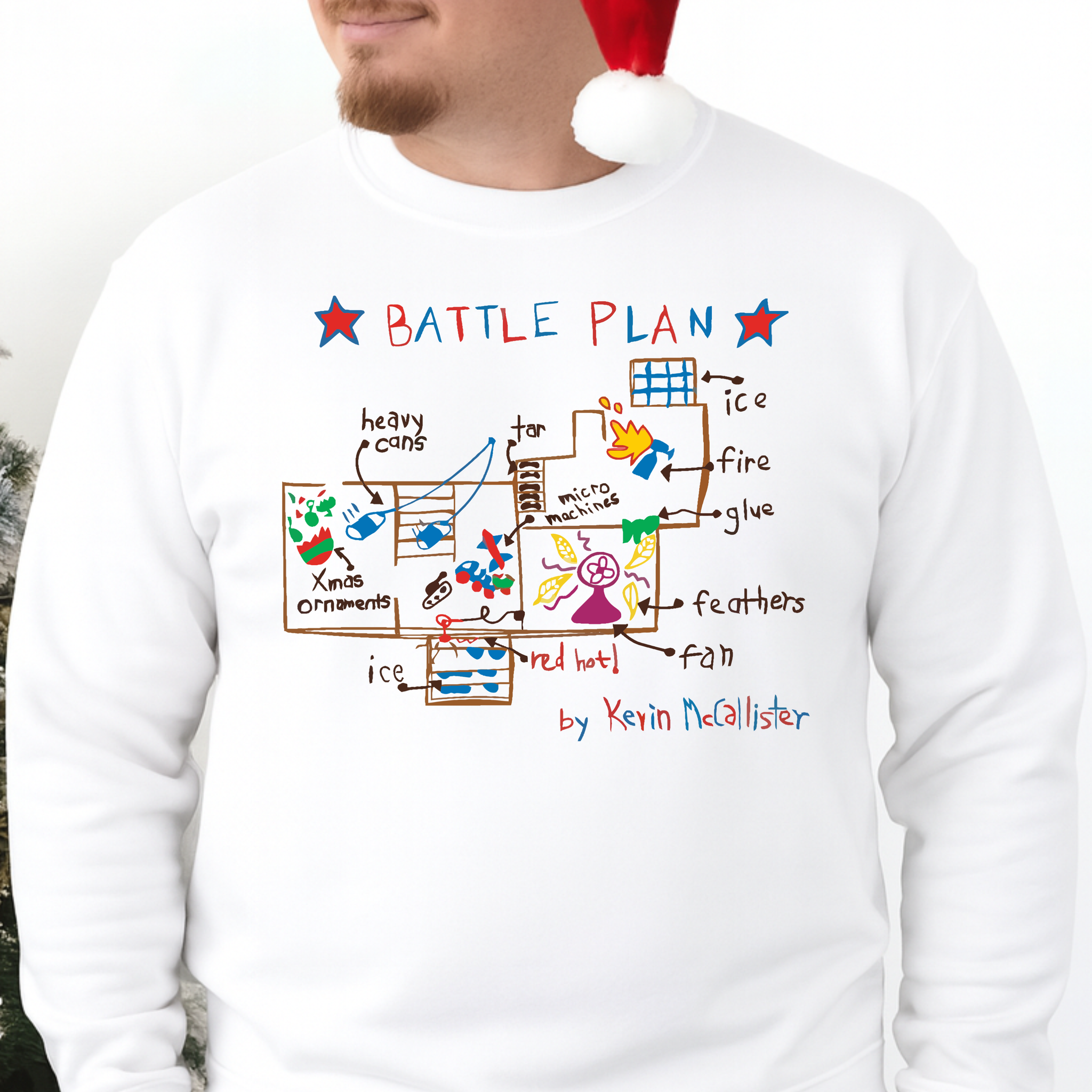 KEVIN'S BATTLE PLAN