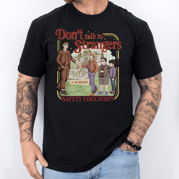 DON'T TALK TO STRANGERS