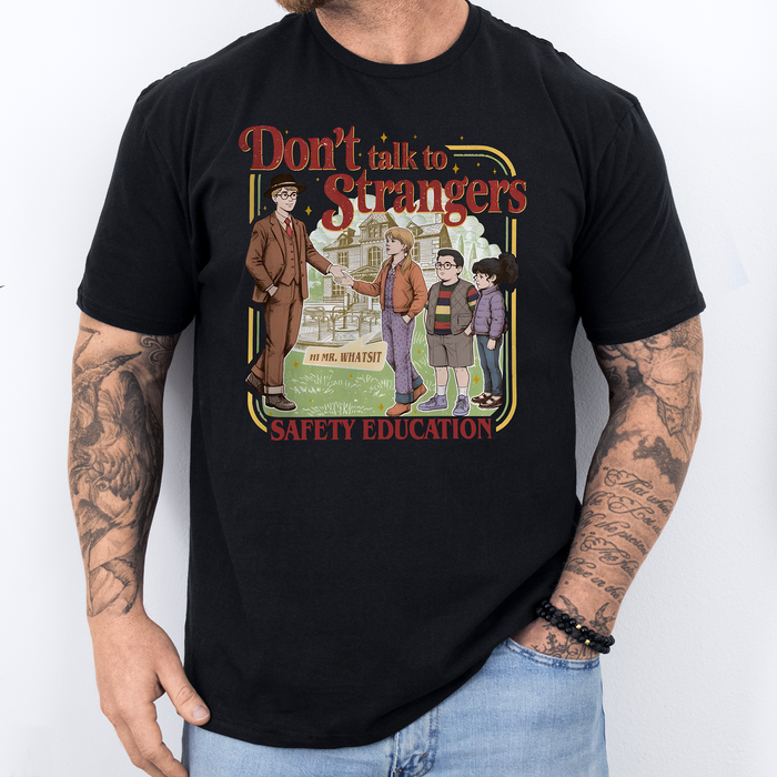 DON'T TALK TO STRANGERS