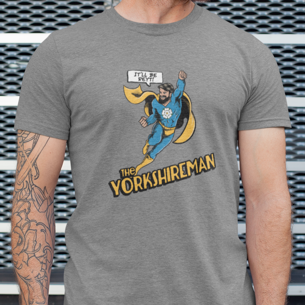 The YORKSHIREMAN T Shirt