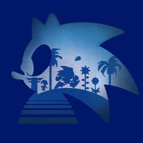 Sonic Silhouette Tee – Teerific