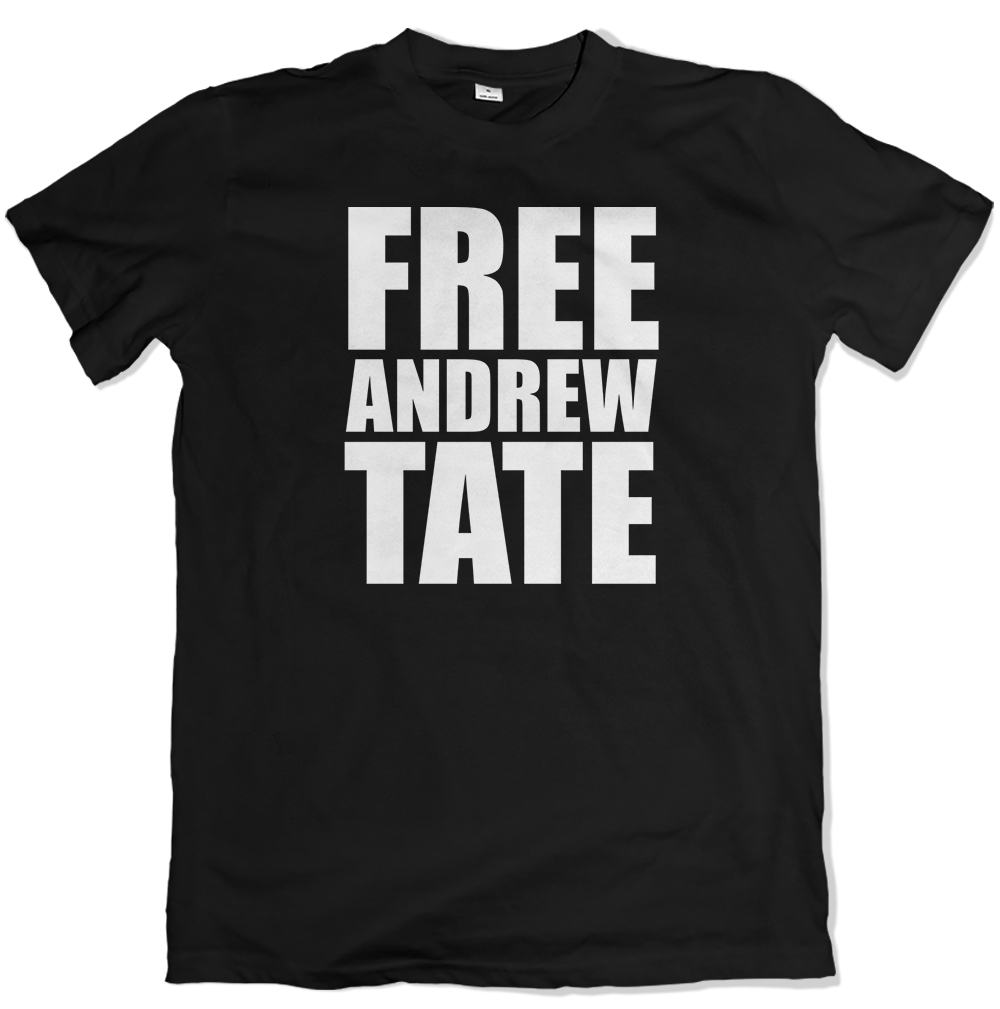 Free Andrew Tate T Shirt – Teerific