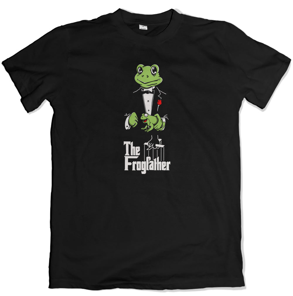The Frogfather Kids T Shirt – Teerific